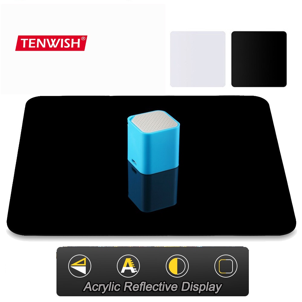 Tenwish Acrylic Reflection Board Photography Board Mirror Reflection ...