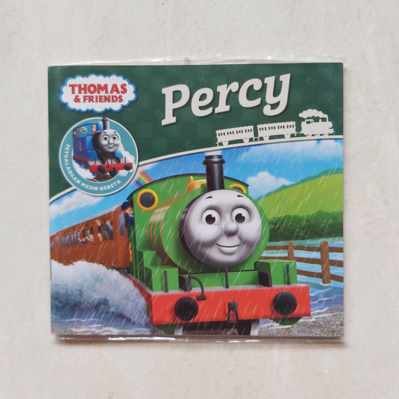 Thomas and Friends PERCY Children's Story Book | Shopee Singapore