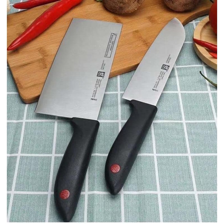 Zwilling J.A. Henckles two piece kitchen Knife set Kukeri neoflam wmf ...
