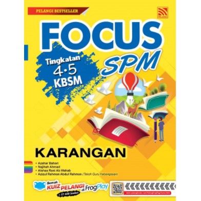 Focus KSSM SPM Levels 4 & 5 Stories (2020) | Shopee Singapore