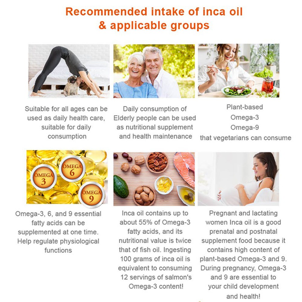 Taiwan No.1 Angel LaLa Extra Virgin Sacha Inchi Oil. Cold Pressed ...