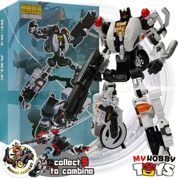 Yes Model Transformable Robot - YM-14 RF-04 AXLE ( KO Oversize Maketoys ...