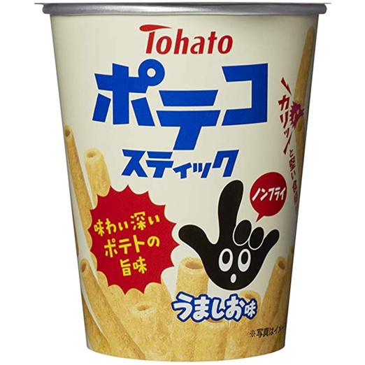 Tohato Tohato Poteco stick salt flovor [Japanese] | Shopee Singapore