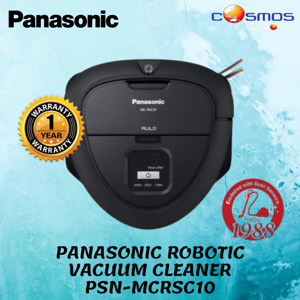 PANASONIC Robotic Vacuum Cleaner (Mini RULO) PSN-MCRSC10 | Shopee Singapore