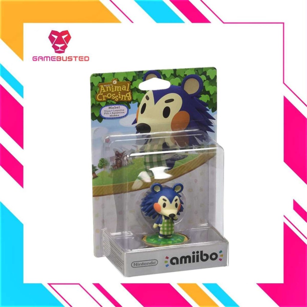 Amiibo Mabel (Animal Crossing Series) | Shopee Singapore