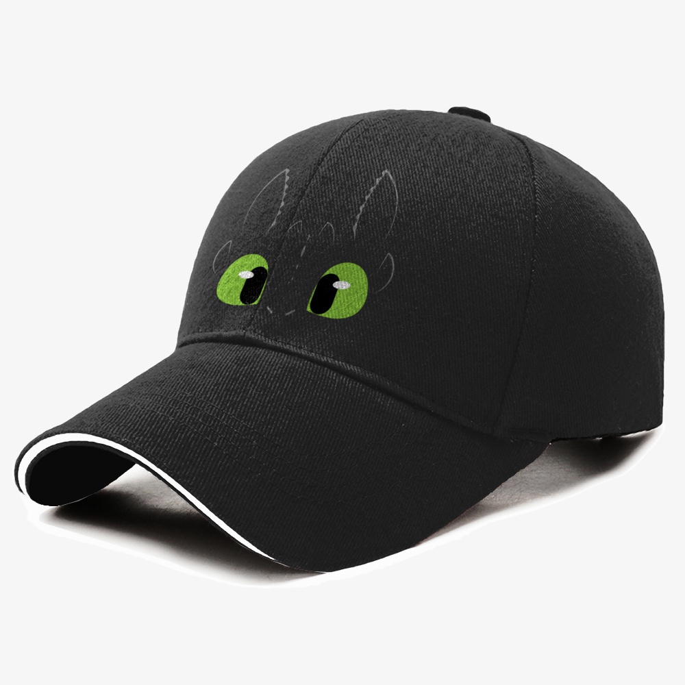 Toothless How To Train Your Dragon Baseball Cap Fashion Golf Cap ...