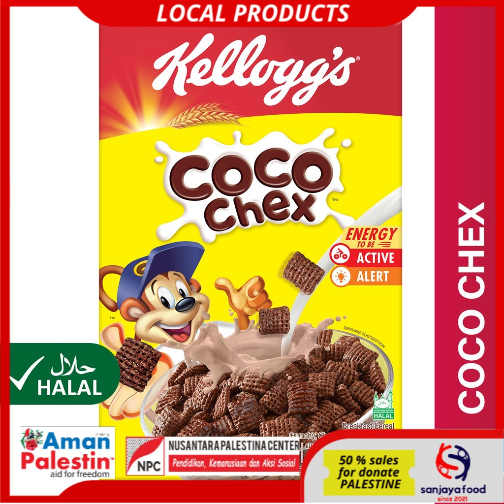 Kellogg's Coco Chex Cereal (330g) | Shopee Singapore