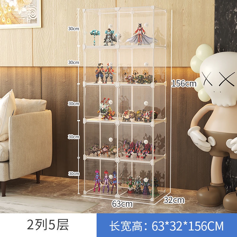 Lego display cabinet toy model store display transparent cabinet ...
