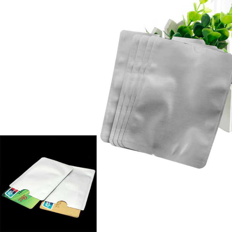 5Pcs/Lot Passport Secure Sleeve Holder Anti Scan RFID Blocking ...