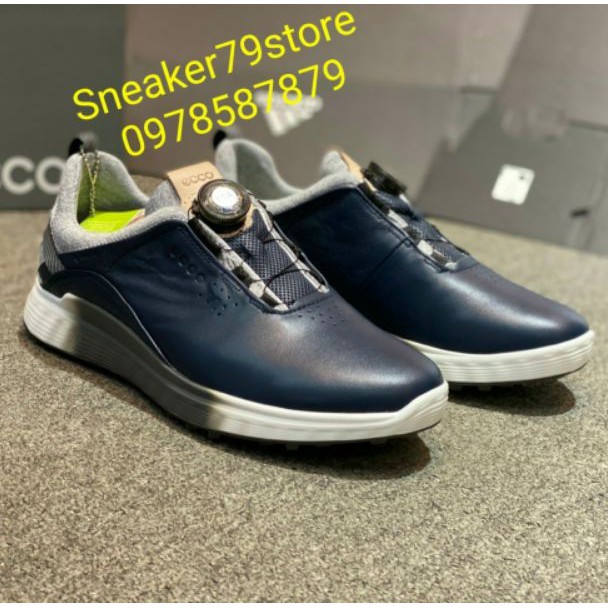 Golf ECCO Gold S-Tree Boots Genuine Men (Auth - FullBox) Exclusive ...