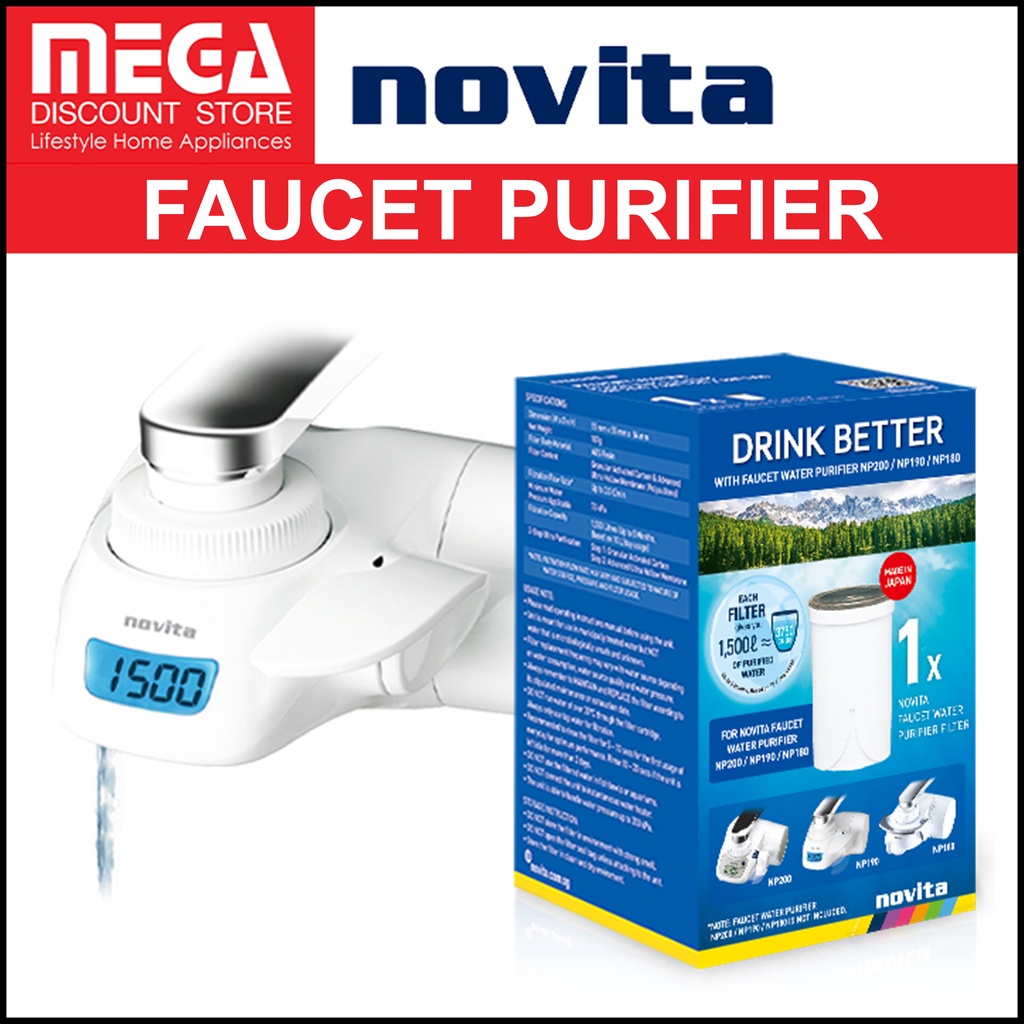 Buy novita water filter At Sale Prices Online - April 2026 | Shopee ...