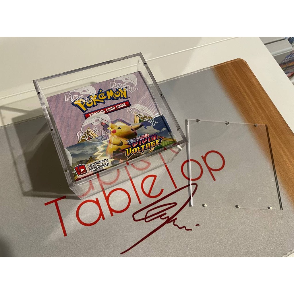 Acrylic Booster Box Casing for Flesh and Blood and Pokemon TCG | Shopee ...
