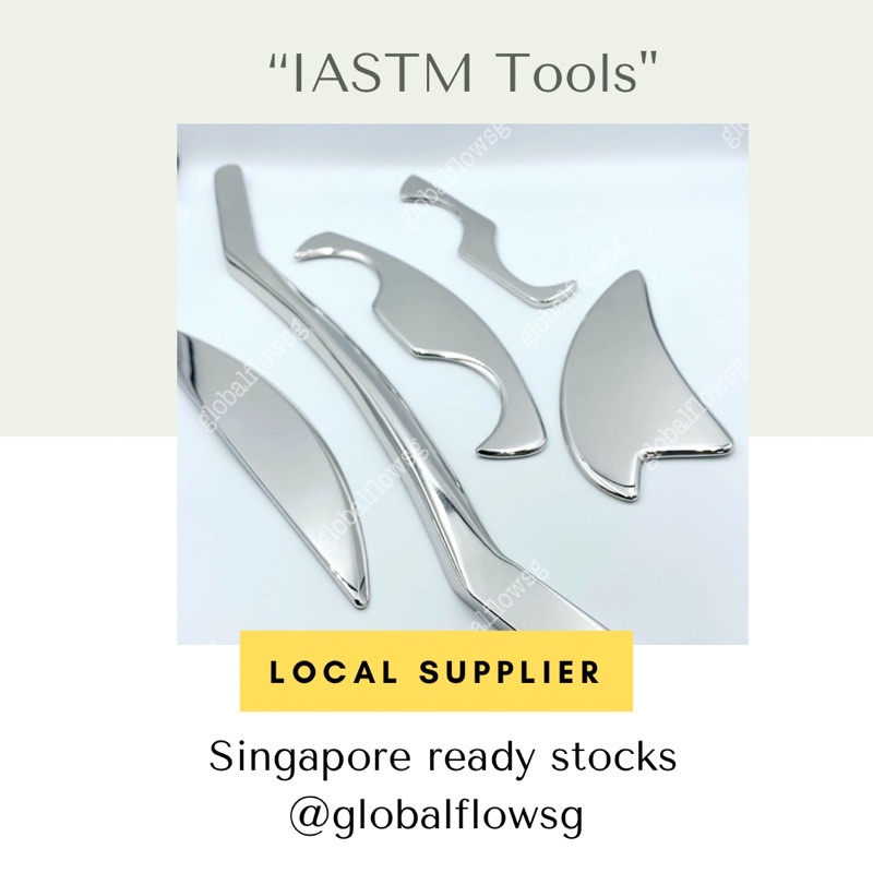 "IASTM Tools" Graston Stainless Steel Tissue Therapy Gua Sha Board ...