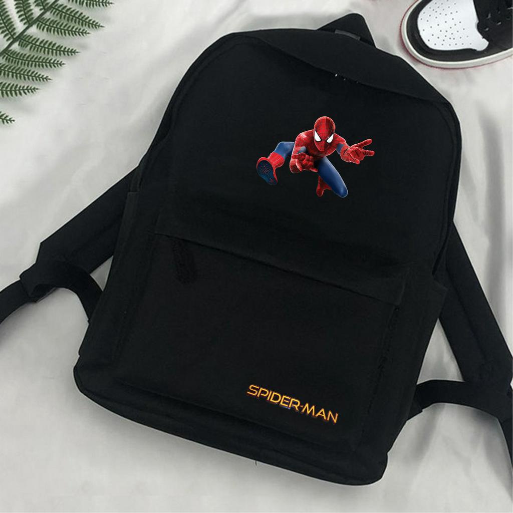 Spiderman Spider Man Bag for Boys Preschool Import Small Kindergarten ...