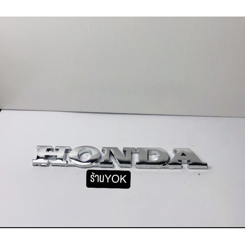 The Word Honda Logo Is Attached To The End There Are 2 Types Choose ...