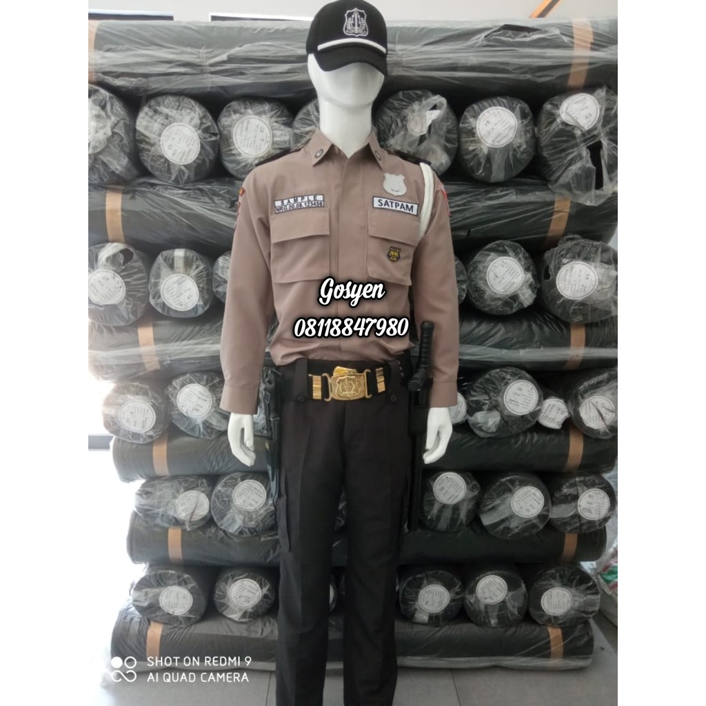 Satpam Settings / Latest Satpam Clothes / Security Clothes / Long Pdh ...