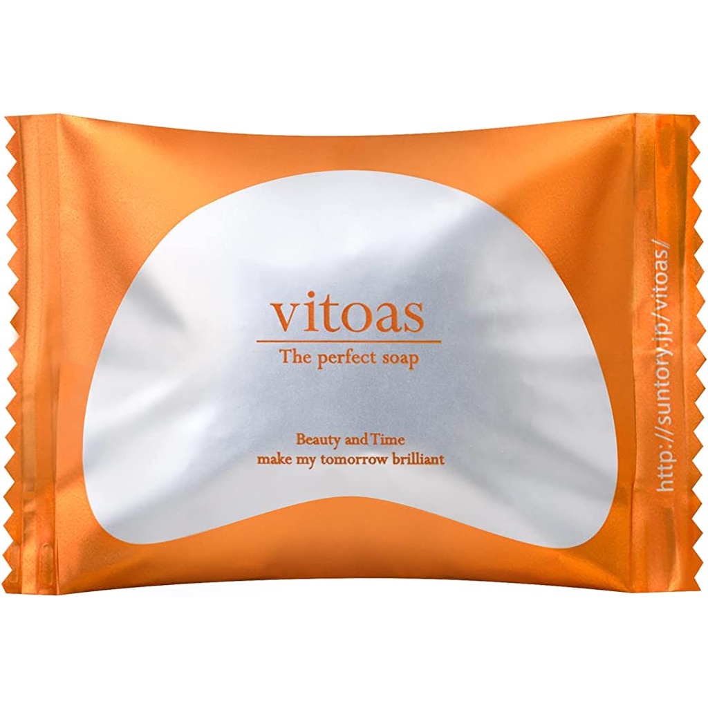 Suntory vitoas The Perfect Soap All-in-One Face Cleansing Soap【Directly ...