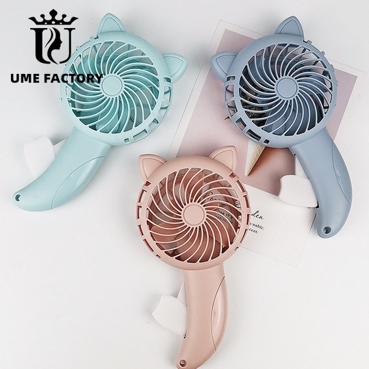 Hand Held Fan Hand Pressure Fan Mini portable fan without battery ...