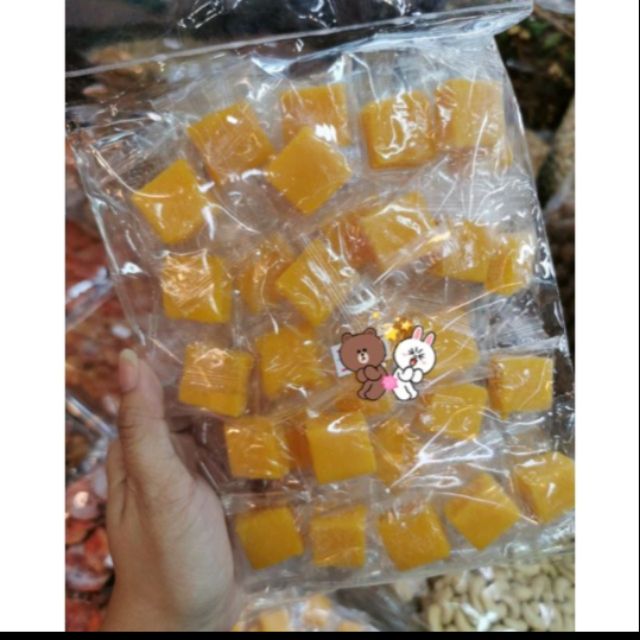 100pcs MANGO CUBE (GULA2 THAI) | Shopee Singapore