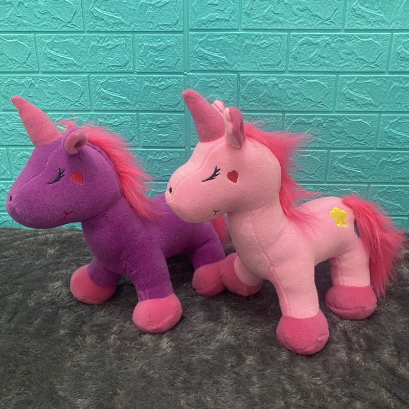 Pony Doll/Little Pony Doll Standing 45cm High Cute SNI | Shopee Singapore