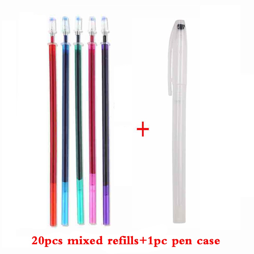 20Pcs Color Water Wipe Marking Pen Core DIY Cross Embroidery Pen Core ...