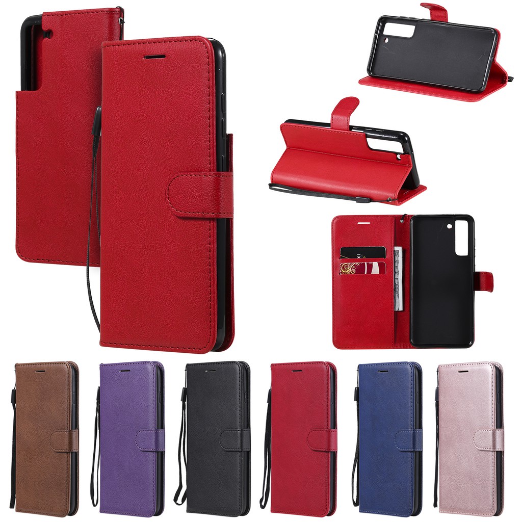 Flip Case For Samsung Galaxy S21 FE S21 Ultra S21 Plus S21+ 5G A03S A32 ...
