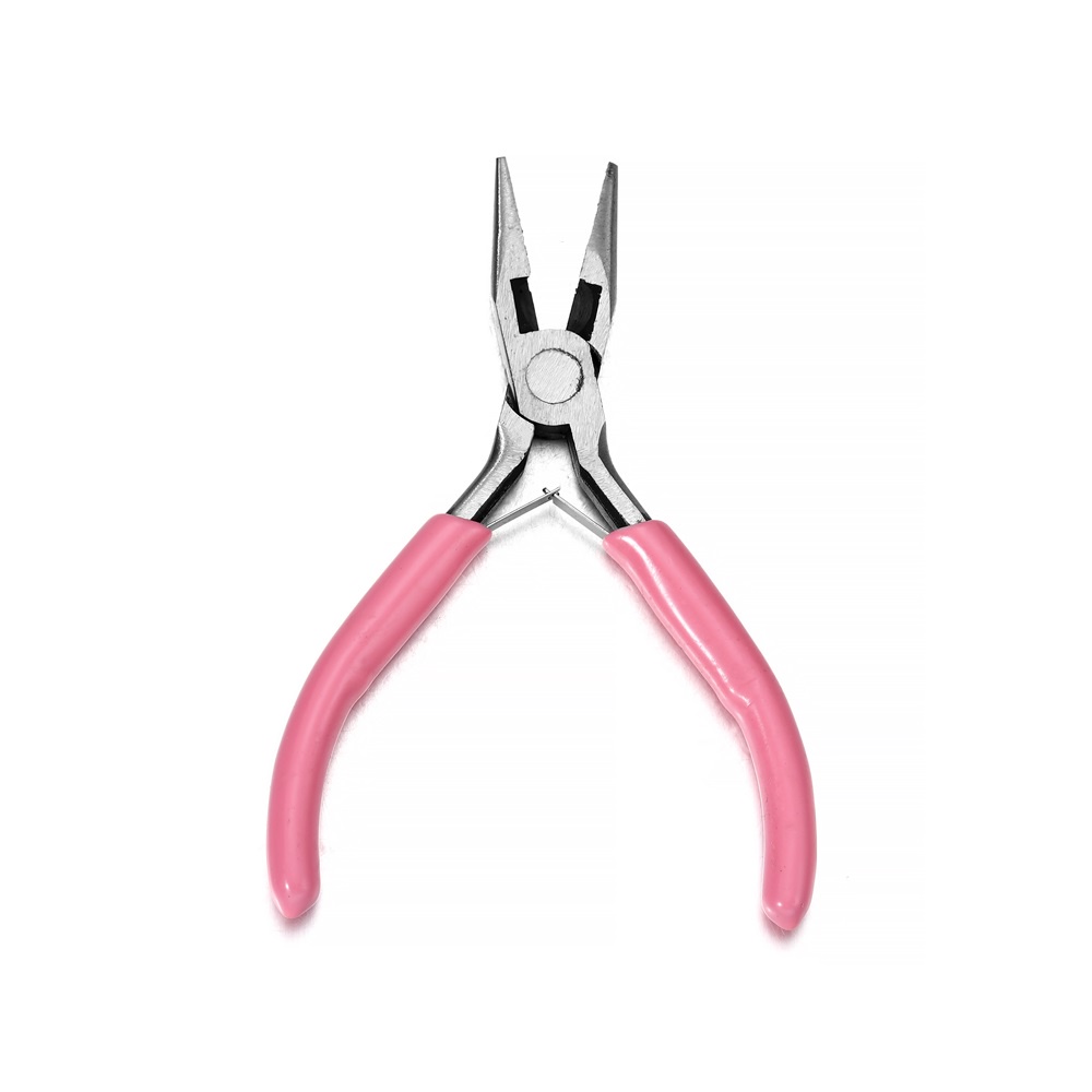 Pink End Cutting Wire Pliers Equipment Multifunctional Hand Tools ...