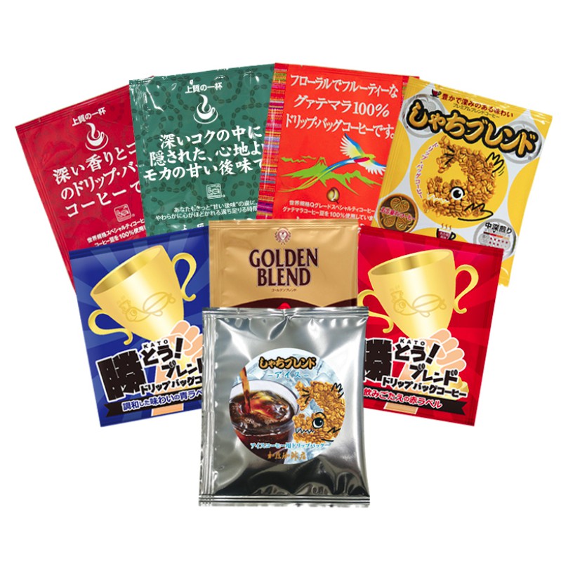 [Kato Coffee] aromatic coffee drip pack 8g made in the coffee history ...