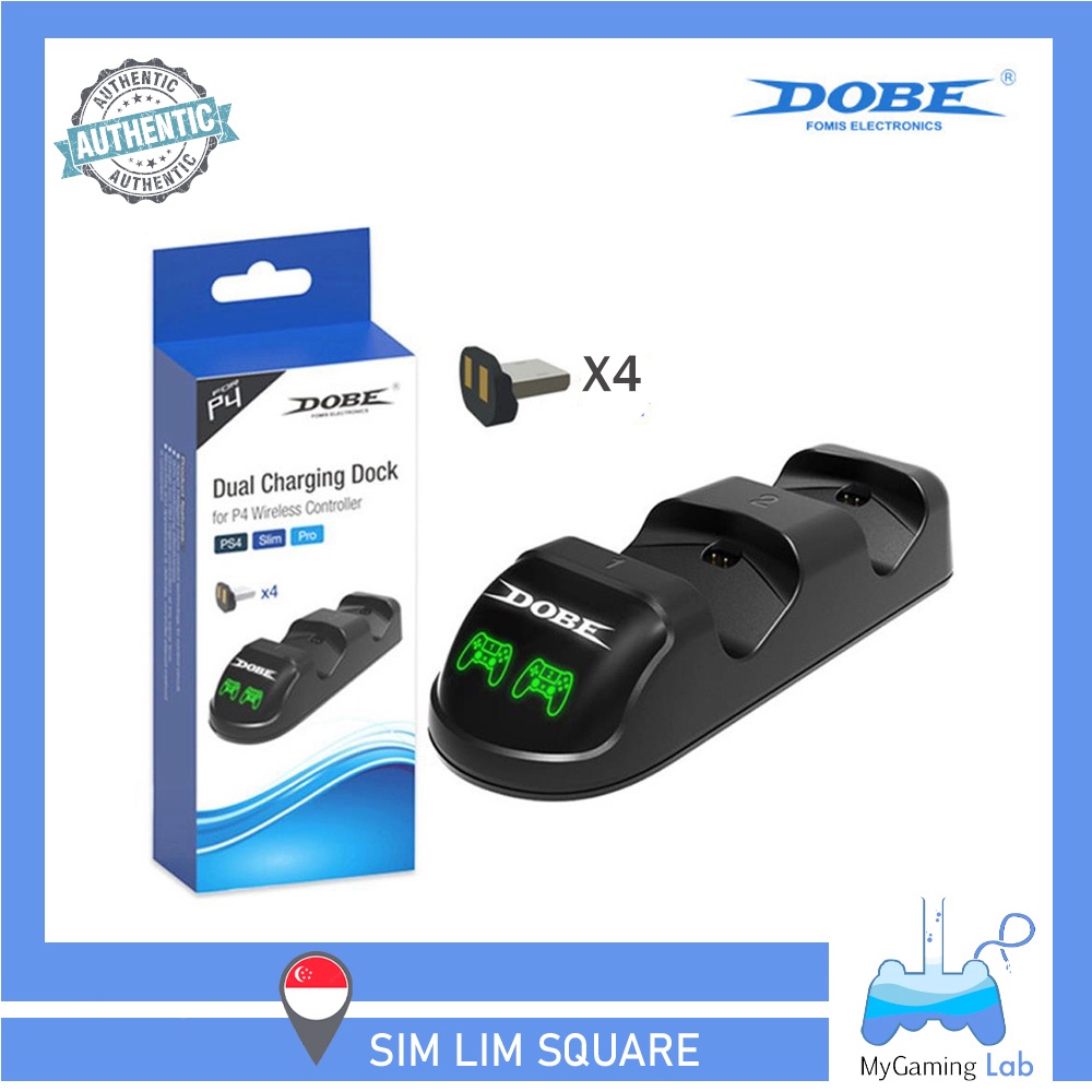 [SG Wholesaler] DOBE PlayStation Wireless Fast Dual Controllers ...