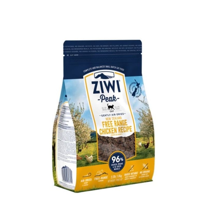 Ziwi Peak Air Dried Free Range Chicken Recipe - Dry Cat Food [400g - 1kg] | Shopee Singapore