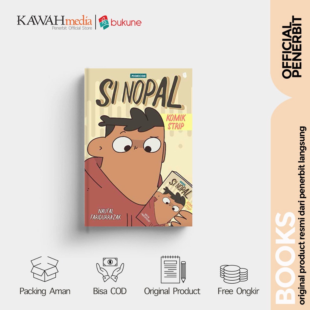 Book Si Nopal - Comic Strip - Book | Shopee Singapore