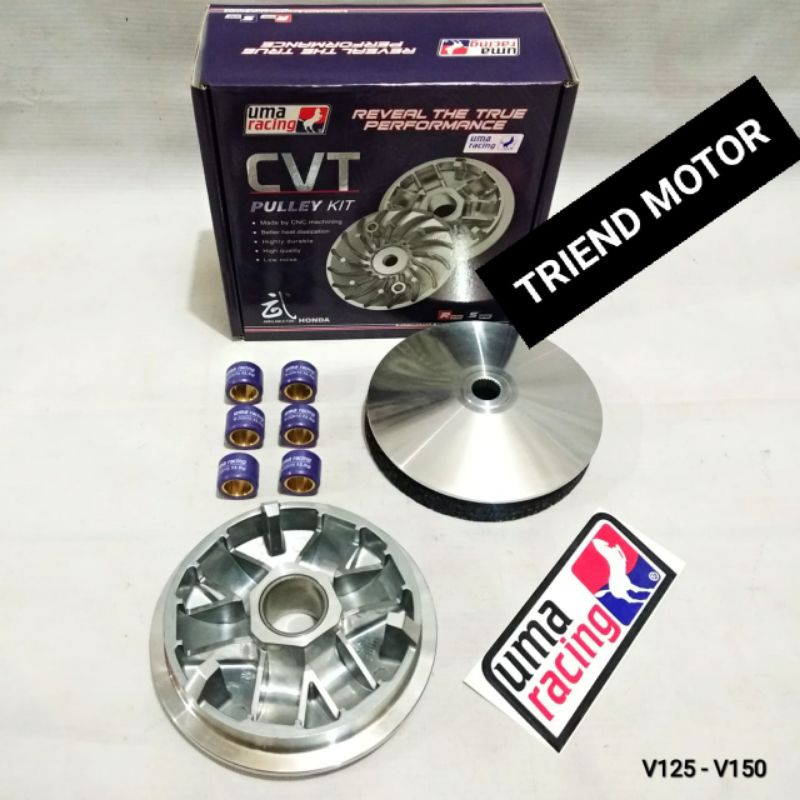Home Roller Set Uma Racing Vario 125 Vario 150pcx 150 Adv150 | Shopee ...