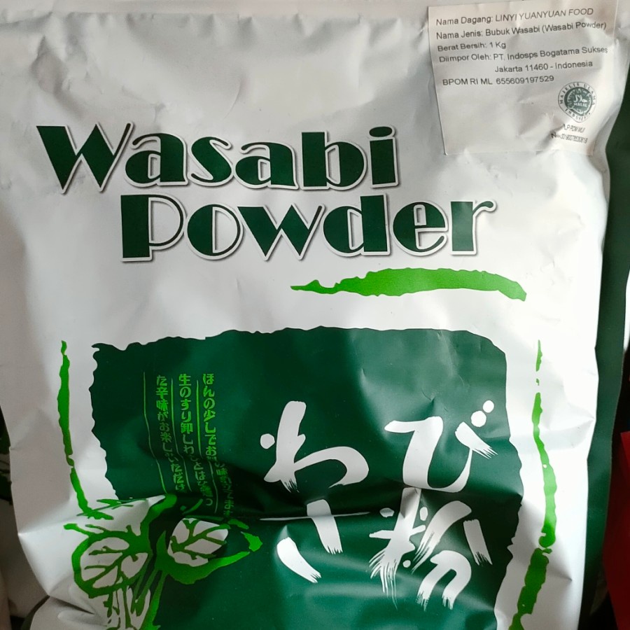 Wasabi powder 1 kg | Shopee Singapore
