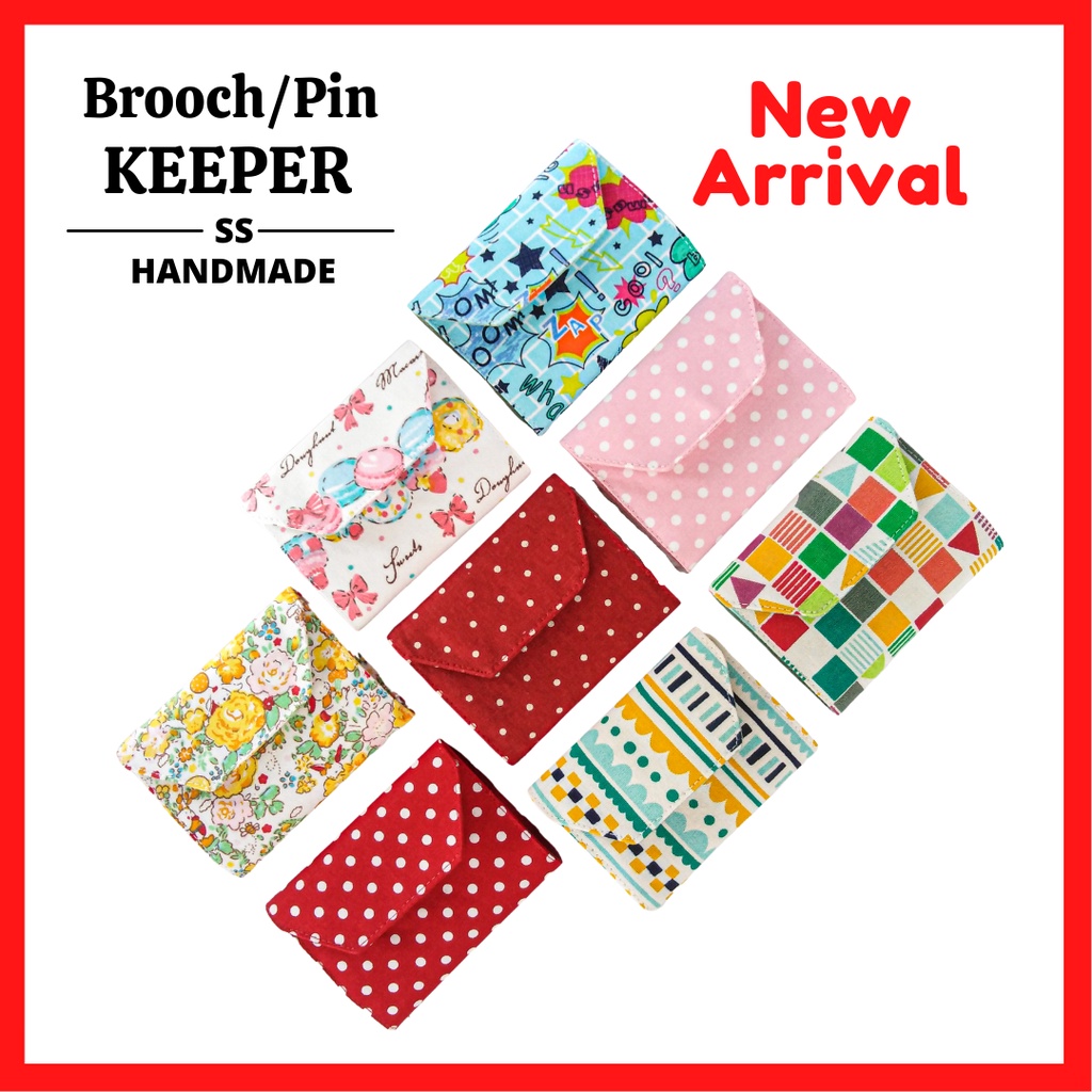 Travel Pin Holder Brooch Keeper Kerongsang Keeper Bekas Kerongsang ...