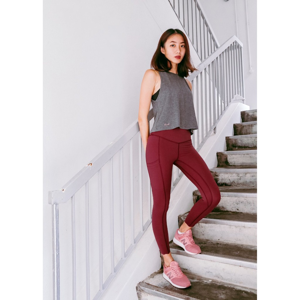 LIGHT & FAST TANK (GREY) | Shopee Singapore