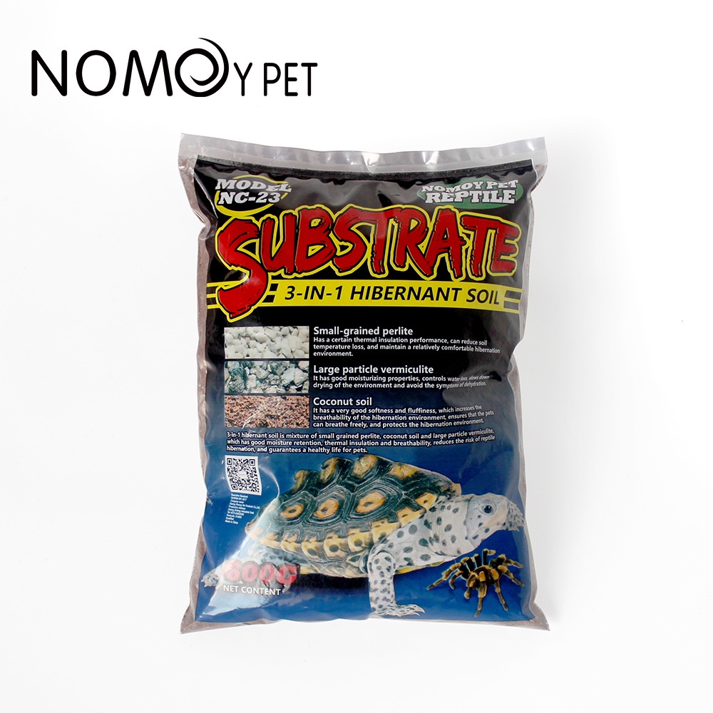 Nomoy Pet 3-in-1 Hibernant Soil Substrate for Reptiles 600g | Shopee ...