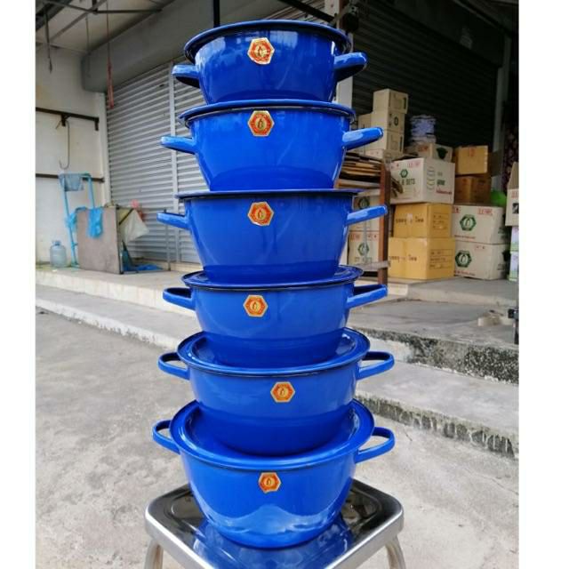 Viral Eared Pot (Blue) | Shopee Singapore