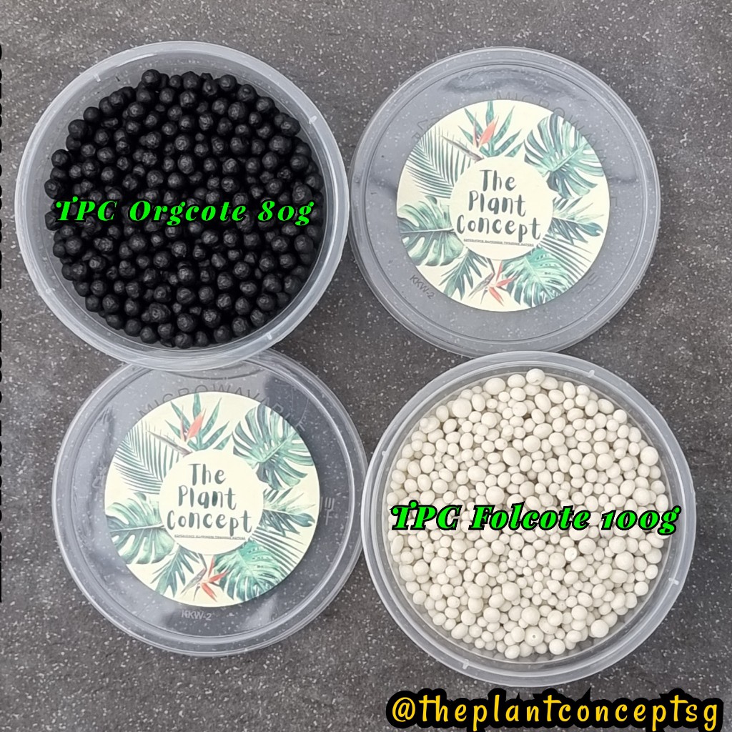 TPC Folcote + Orgcote (Total 200g) | Shopee Singapore