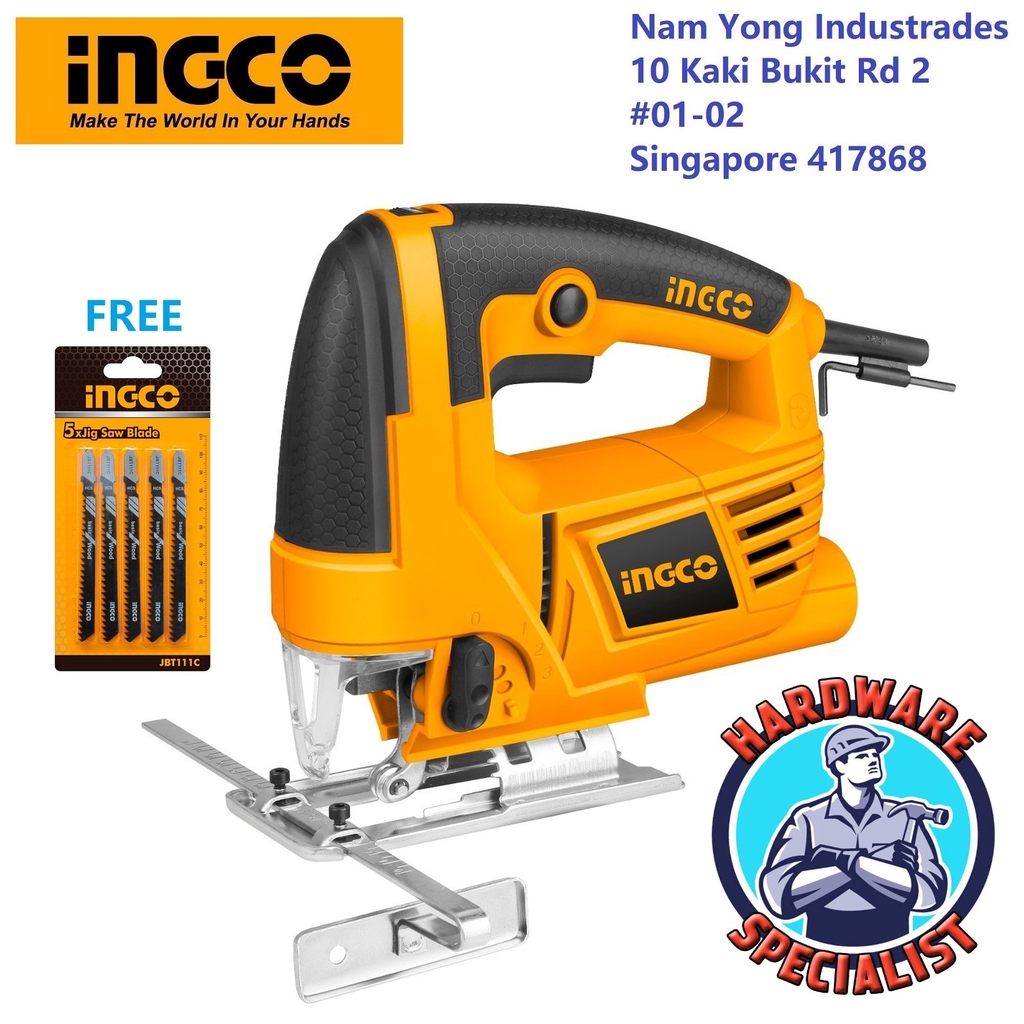 Ingco JS80028 800W Jigsaw / Jig Saw (Variable Speed) | Shopee Singapore