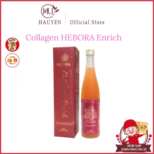 Collagen HEBORA Enrich, Beautiful Body Fragrance (Genuine - Genuine ...
