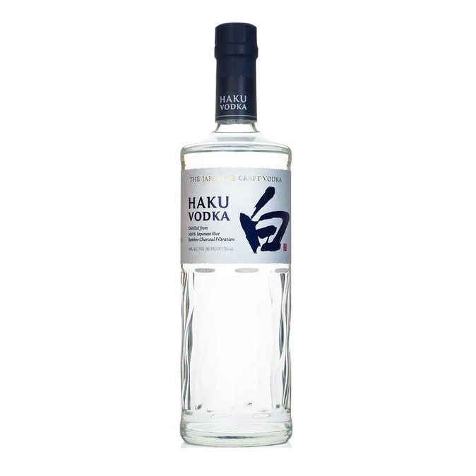 Suntory Haku Vodka 700ml Japanese Craft (No Box) | Shopee Singapore