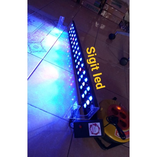 Led hpl sea water aquarium 42 watt 60cm --130cm | Shopee Singapore