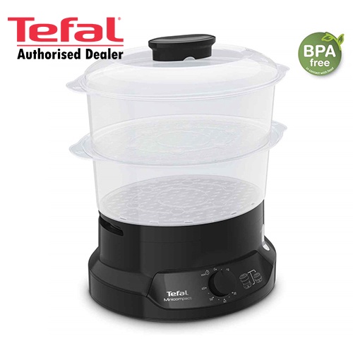 Tefal 6L Mini Compact Steamer VC1398 | Shopee Singapore
