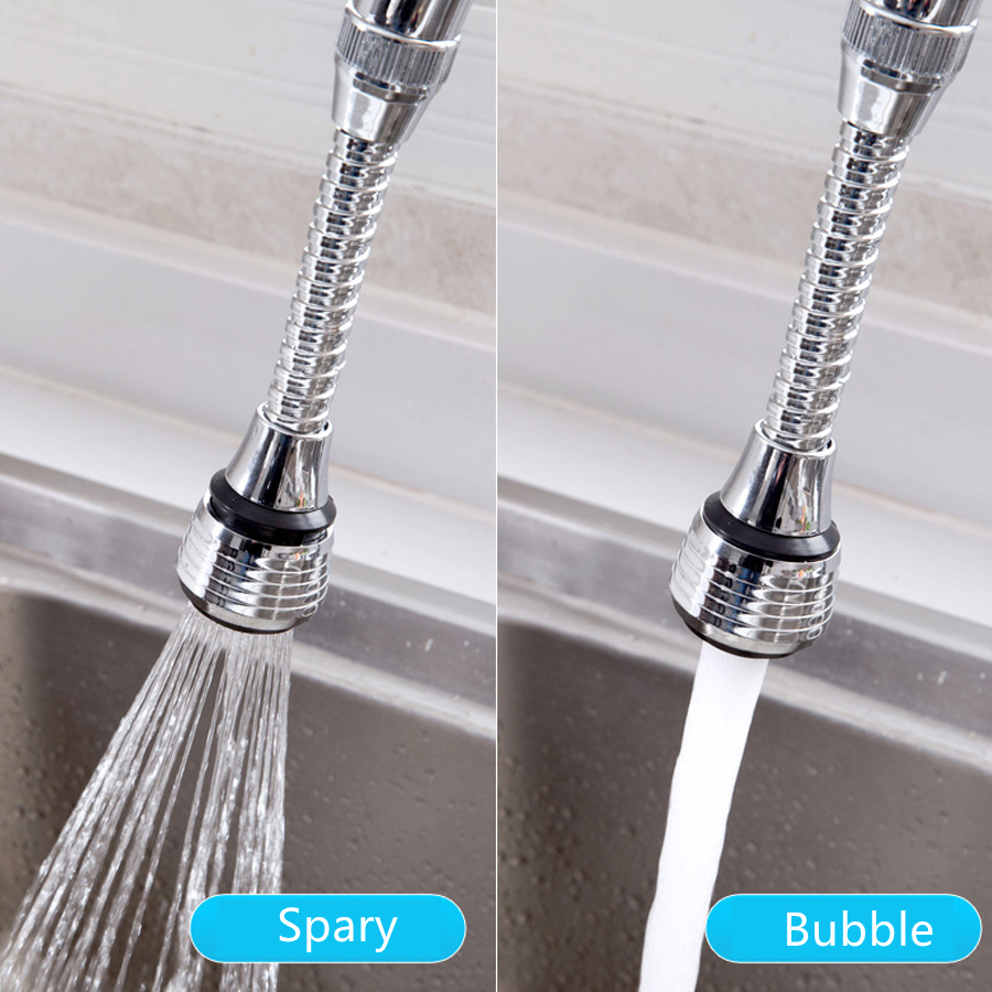 Rotatable Water Saving Tap Aerator Water Faucet Bubbler Filter Aerator ...