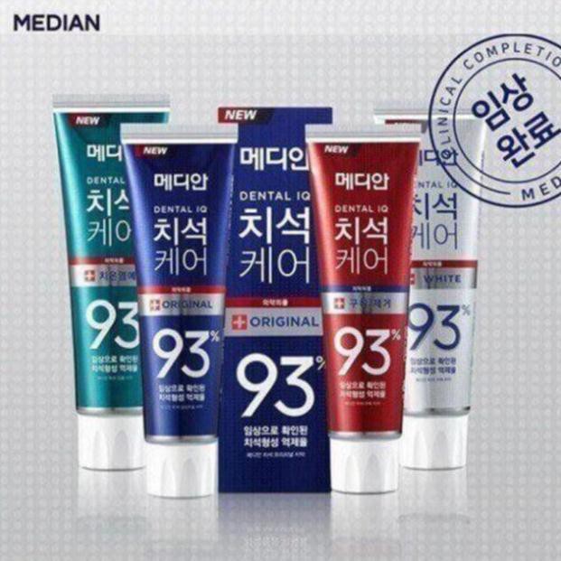 Genuine Median 93% Korean Toothpaste 120g | Shopee Singapore