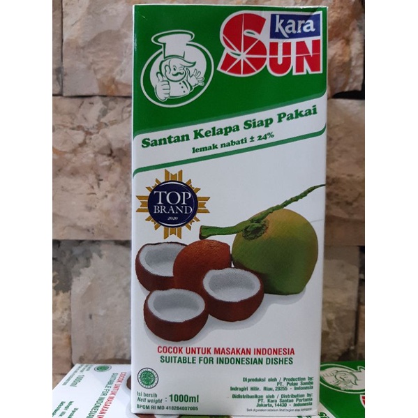 SUN Kara Coconut Milk 1 liter | Shopee Singapore