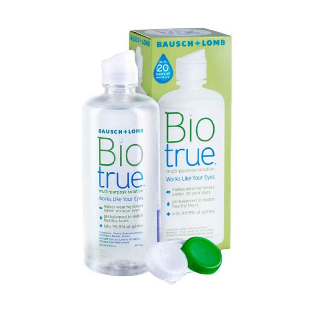 [Shop Malaysia] [Exp 2023/06] BAUSCH+LOMB Bio true 300ml Multipurpose ...