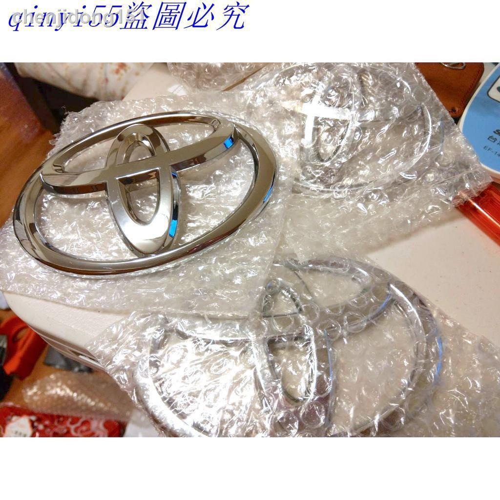 TOYOTA LOGO Car Front Rear Standard Label Rav4 Altis Yaris CAMRY SIENTA ...