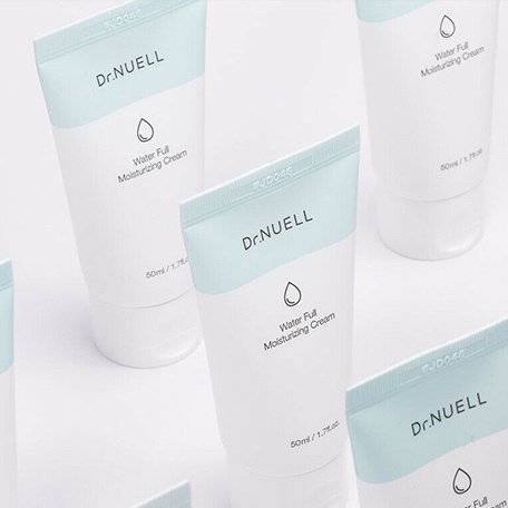 Dr.nuell Water - full Moisturizing Cream 50ml Expiry date: August 2022 ...