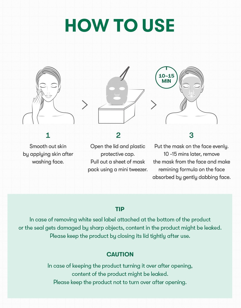 [VT] CICA Daily Soothing Mask 30ea, Sheet mask, Acne care (Cica / Reti-A) | Shopee Singapore